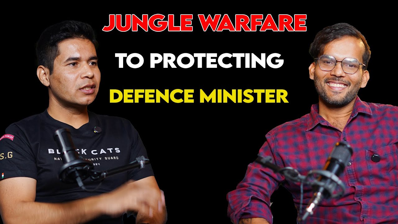 Unheard stories of Jungle warfare to VIP Security -Mr.Raj Sheoran |NSG ...