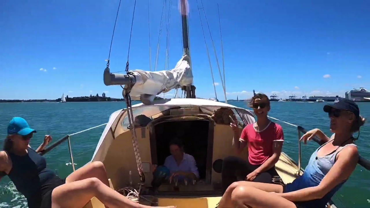 New Years Sailing Adventure 2020 - YouTube