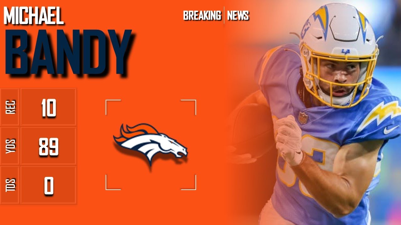 DENVER BRONCOS: Michael Bandy ᴴᴰ - YouTube