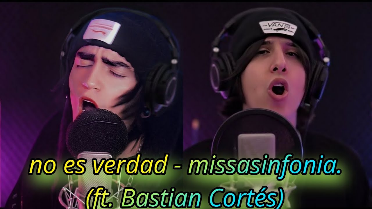 No Es Verdad - MissaSinfonia & Bastian Cortés. (Mashup) - YouTube