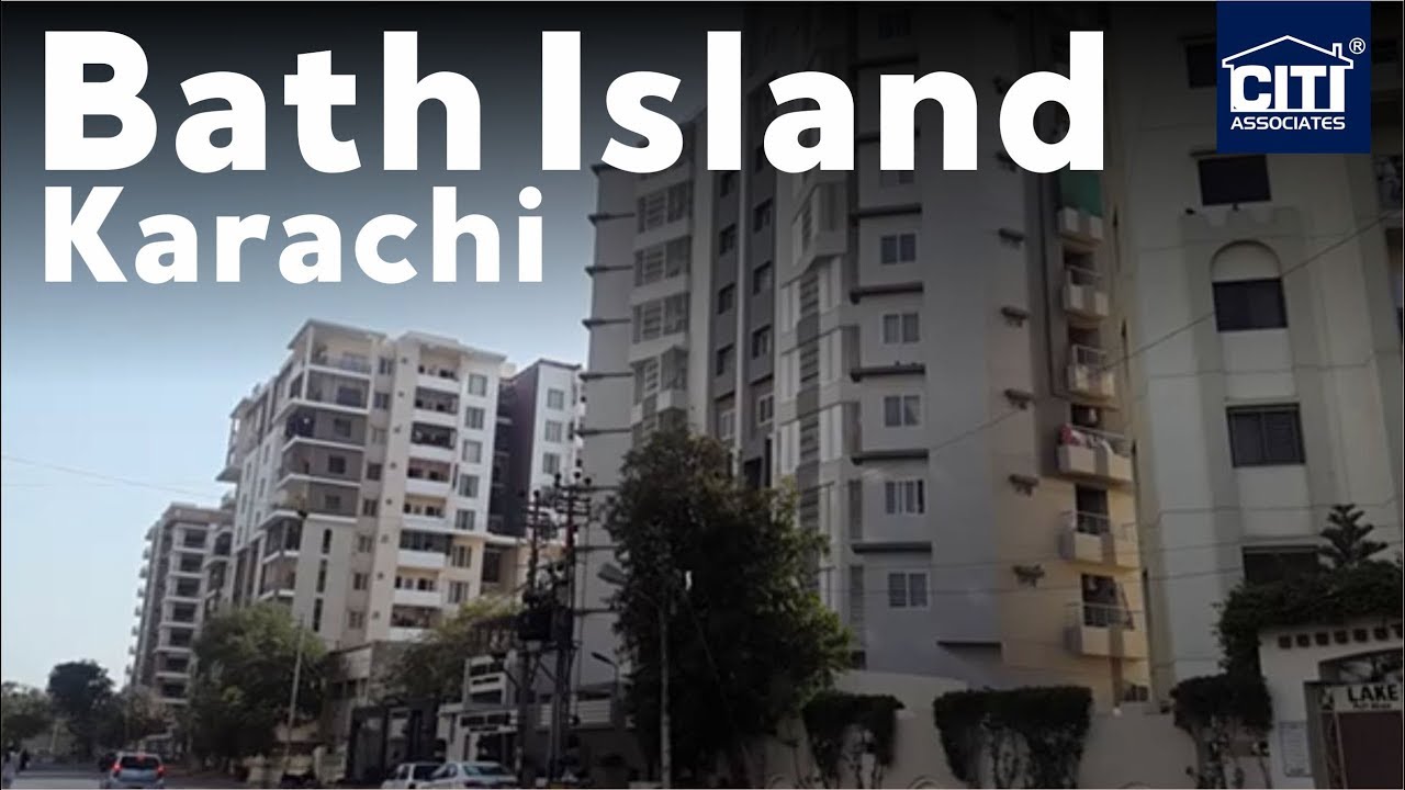 Bath Island Karachi - YouTube