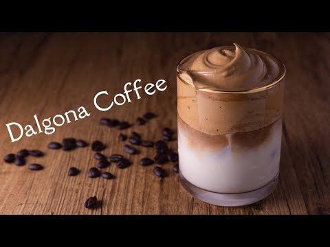 Gourmet Dalgona Coffee Recipe | Viral Korean Coffee | Easy to Make | Limitless Hunger - YouTube