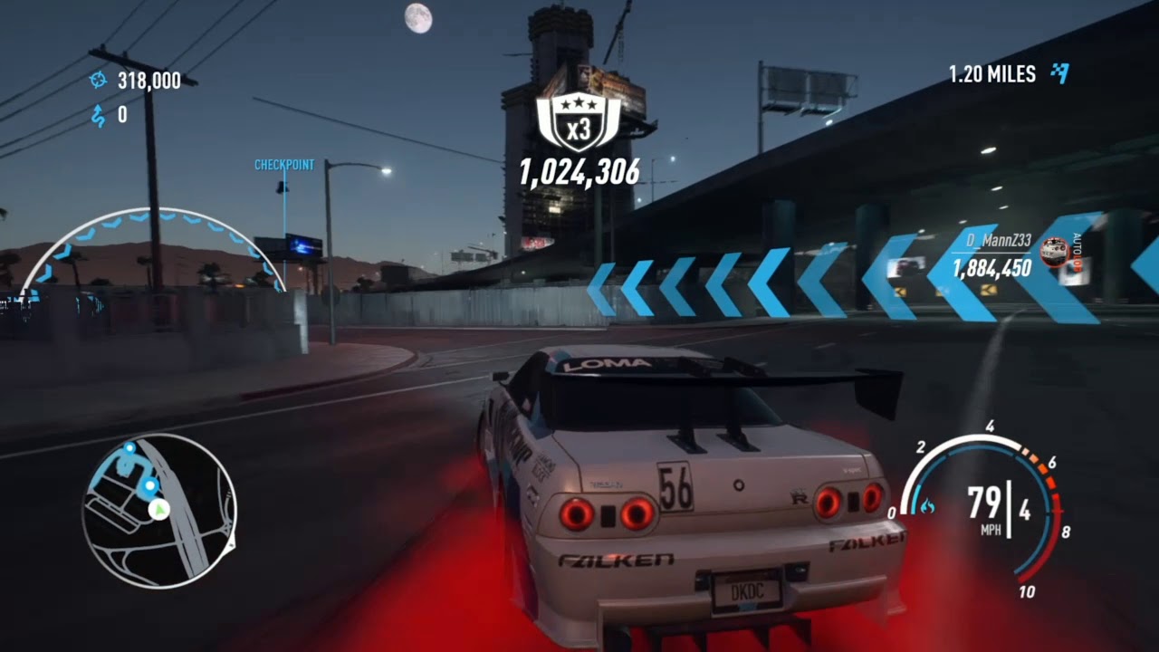 INITIAL D -- BACK ON THE ROCKS -- Need for speed Payback 1,946,741 ...