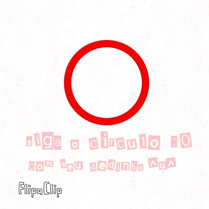 siga o círculo com o seu dedo 😉 #capcut #animation #edit #animationmeme ...