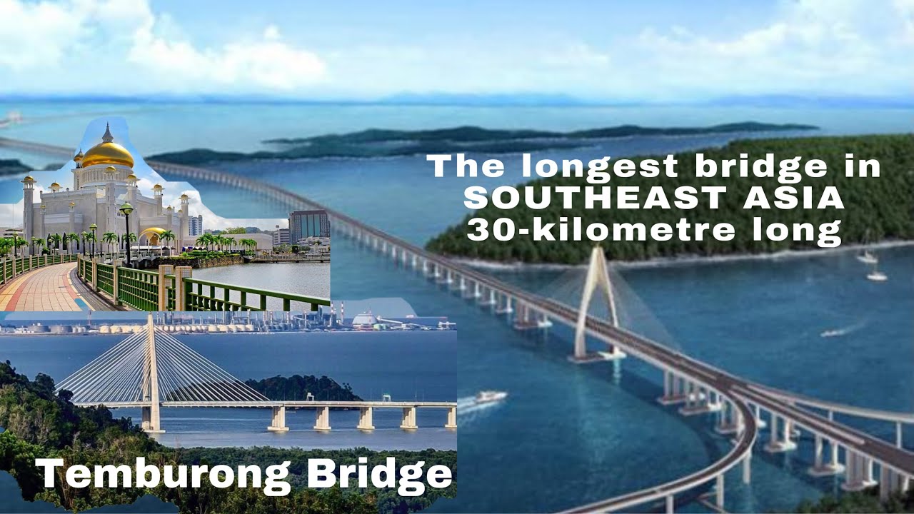 The Longest Bridge in Southeast Asia/30-kilometre long/Simply Chei ...