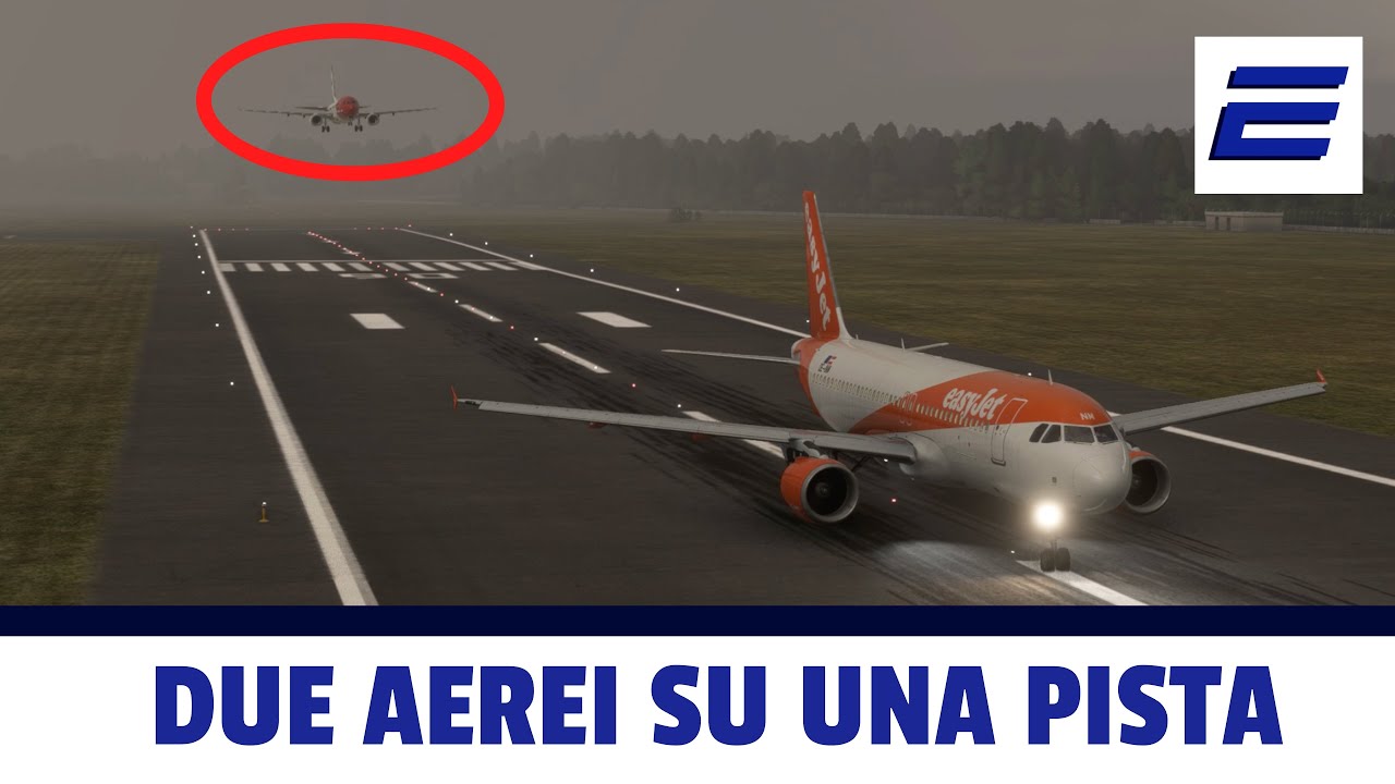 🛬 DUE AEREI SU UNA PISTA - ️ Voli EasyJet 14 e Norwegian 1601 - YouTube