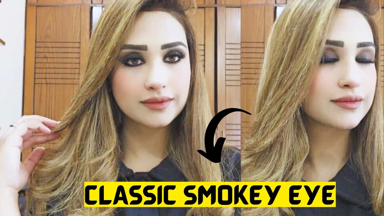 How To Do Classic Smokey Eye Makeup Tutorial Flawless Makeup Secrets