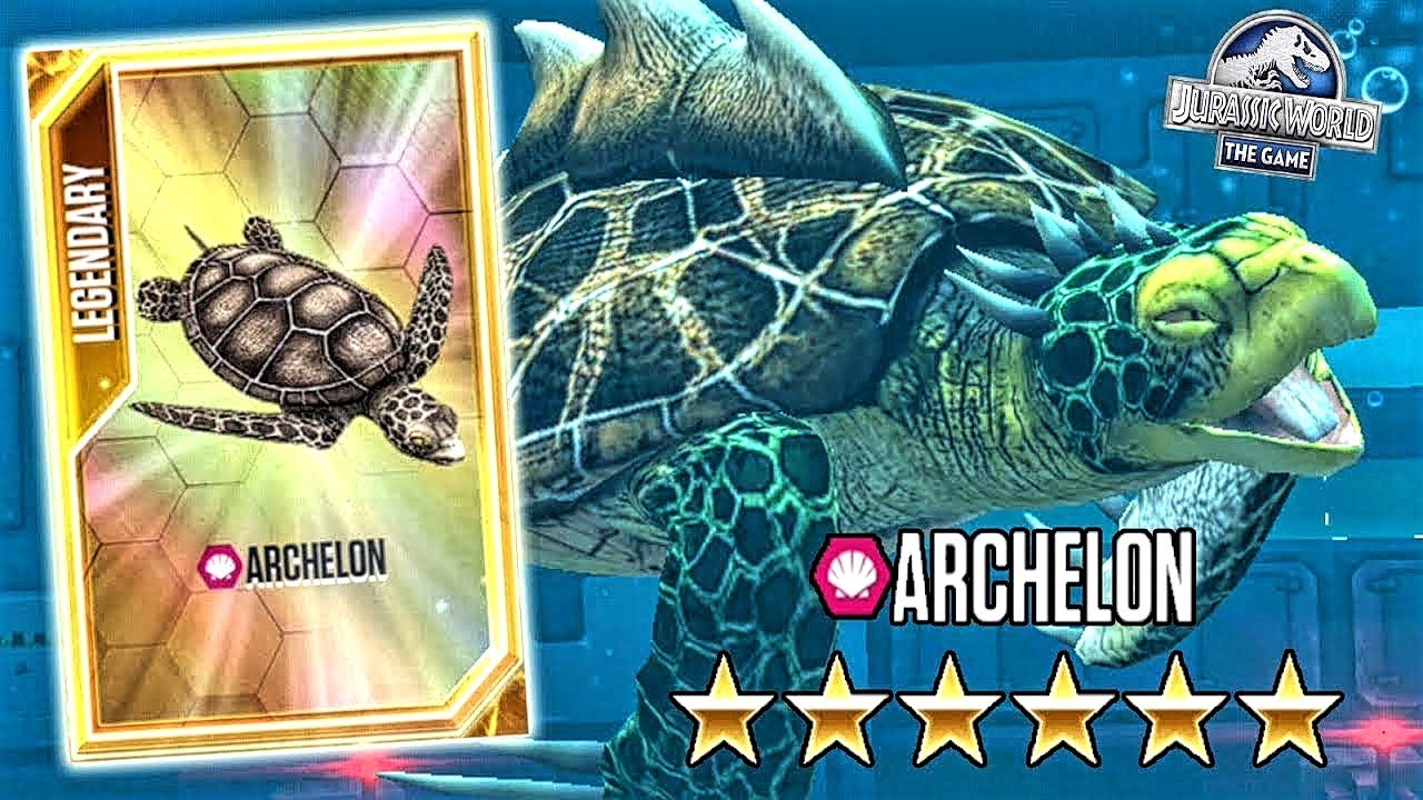 ARCHELON MAX LEVEL 40 | Jurassic World The Game - YouTube