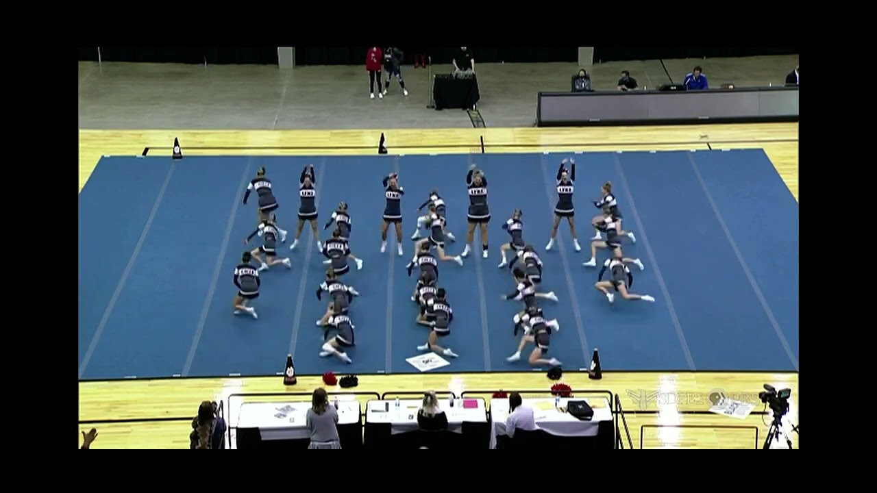 2020 BVHS Competitive Cheer South Dakota State Performance (1 of 2 ...