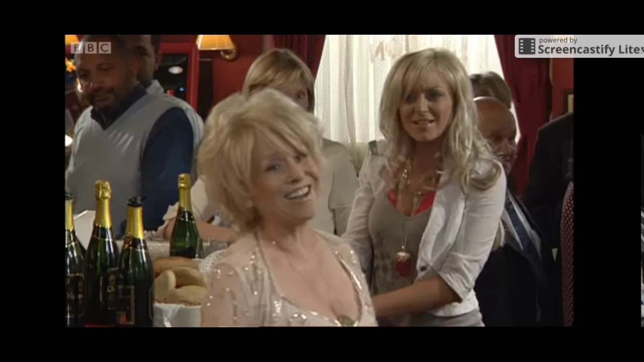 Ronnie & Roxy Arrive On The Square Part 2 - EastEnders - BBC - YouTube