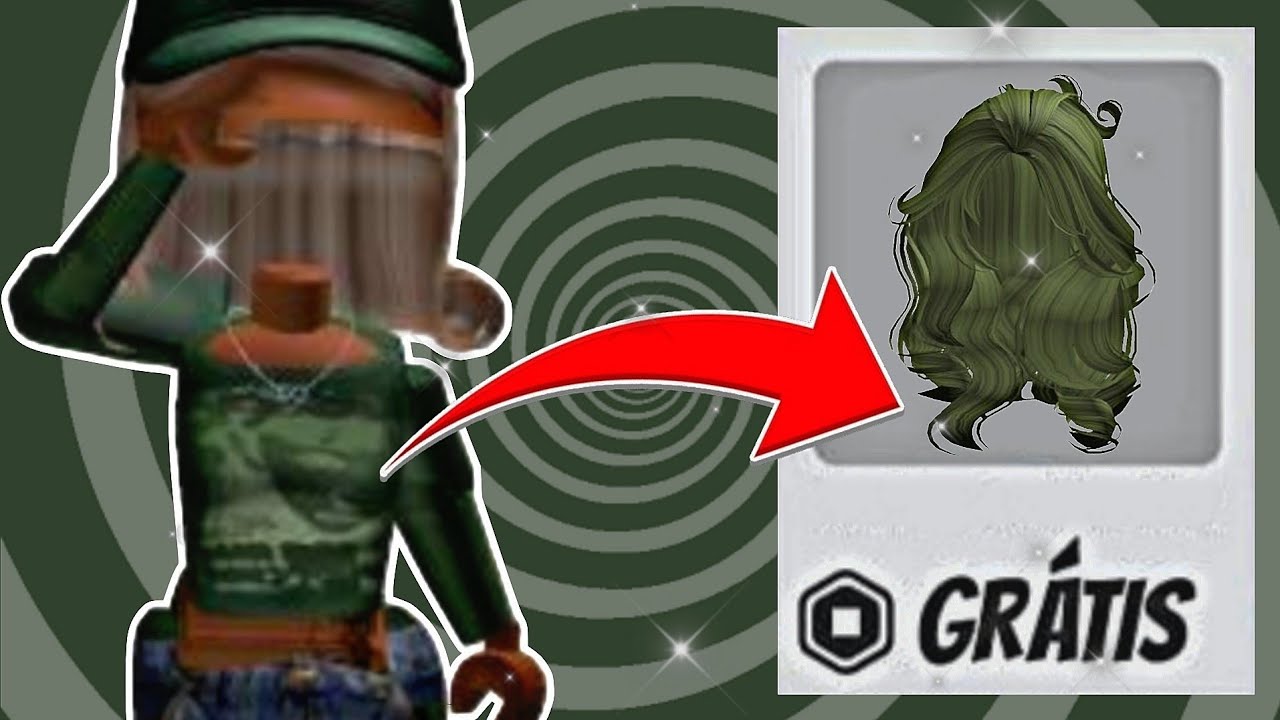 OS TOPS 5 MELHORES ITENS DA COR VERDE NO ROBLOX - TUTORIAL DE ITENS ...