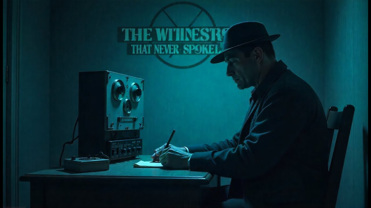 The Witness That Never Spoke | Detective Mystery Psychological Thriller ...