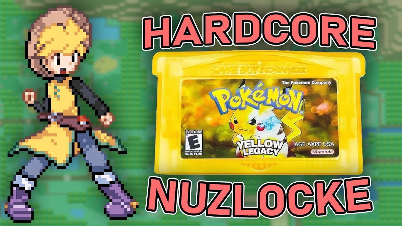 Pokemon Yellow Legacy Is The BEST Gen 1 Rom Hack of 2024! - YouTube