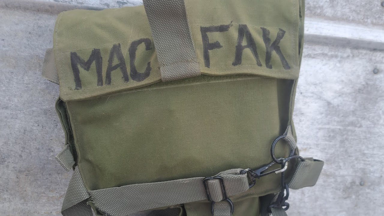 Survivalism:MaCFAK...Mass Casualty First Aid Kit - YouTube