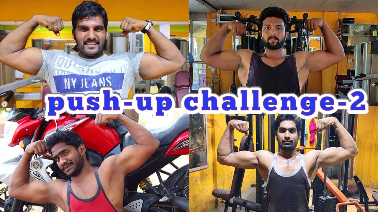 Push-up contest competitors 2| - YouTube