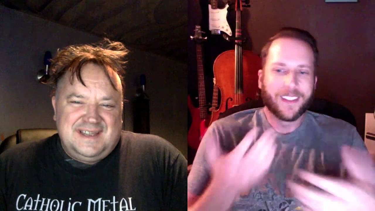 Dave Flitton Interviews Seven Sorrows | CatholicMetal.com - YouTube