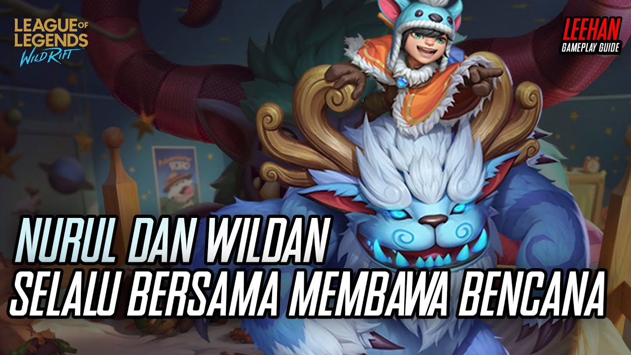 GAK BISA JUNGLE? PAKE CHAMPION INI - NUNU & WILLUMP GUIDE & ITEM BUILD ...