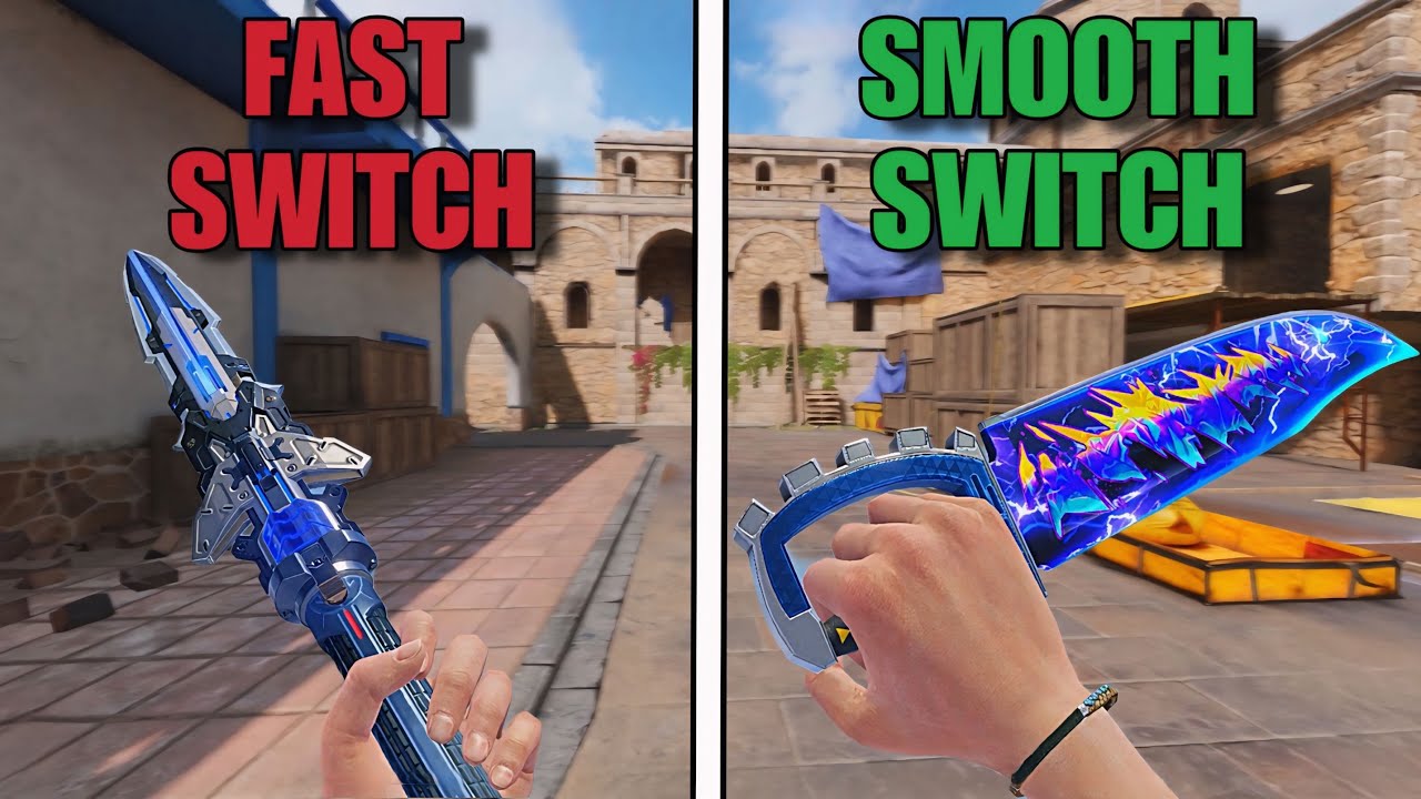 TOP 5 Best Melee You Should Use When Using a Sniper - YouTube