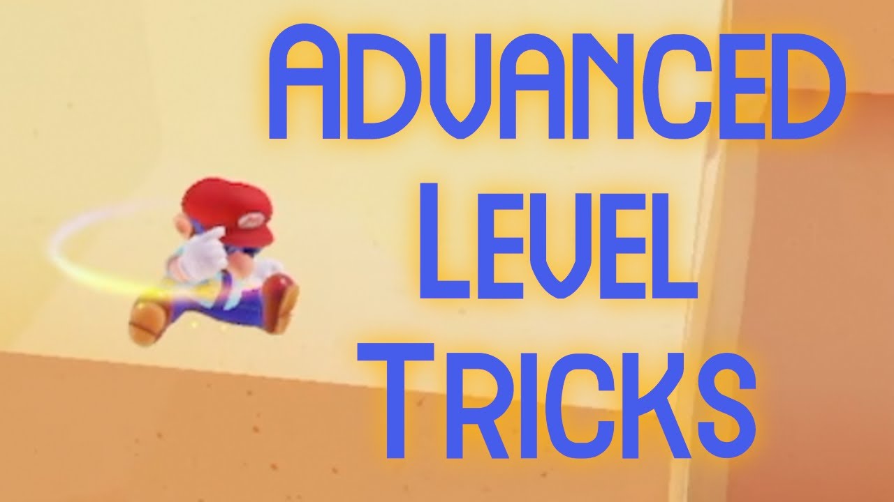 Advanced Movement Guide for Mario Odyssey - YouTube