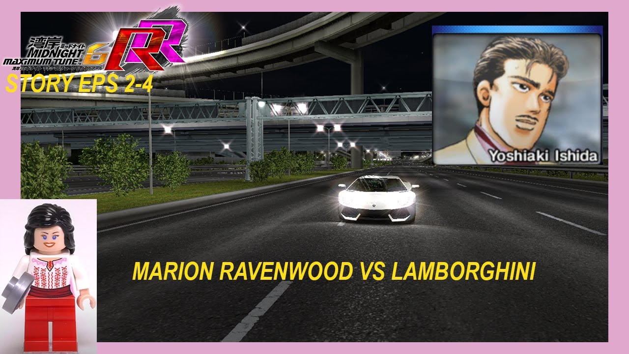 MARION DIAJAK BALAP SAMA LAMBORGHINI - WANGAN MIDNIGHT MAXIMUM TUNE 6RR INDONESIA - YouTube
