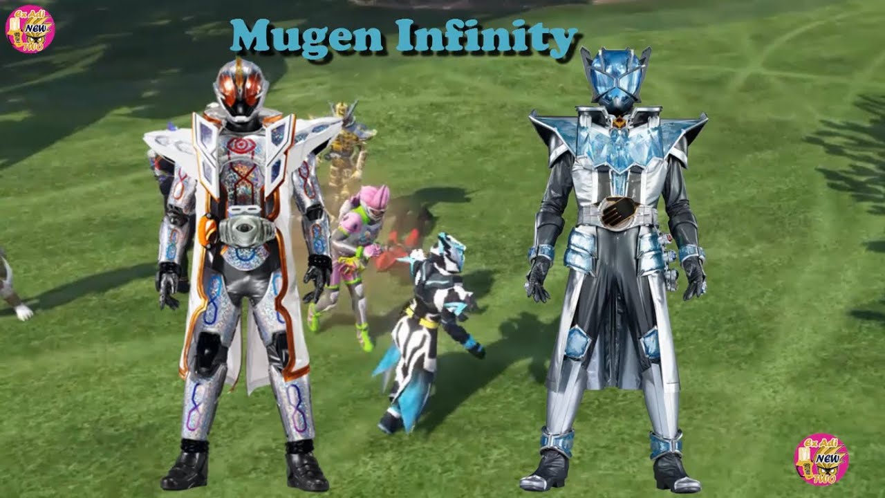 Ghost mugen Wizard Infinity (FanArt) - YouTube