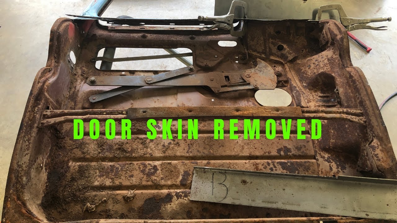 1961 Chevy Apache Pass Door Skin - YouTube