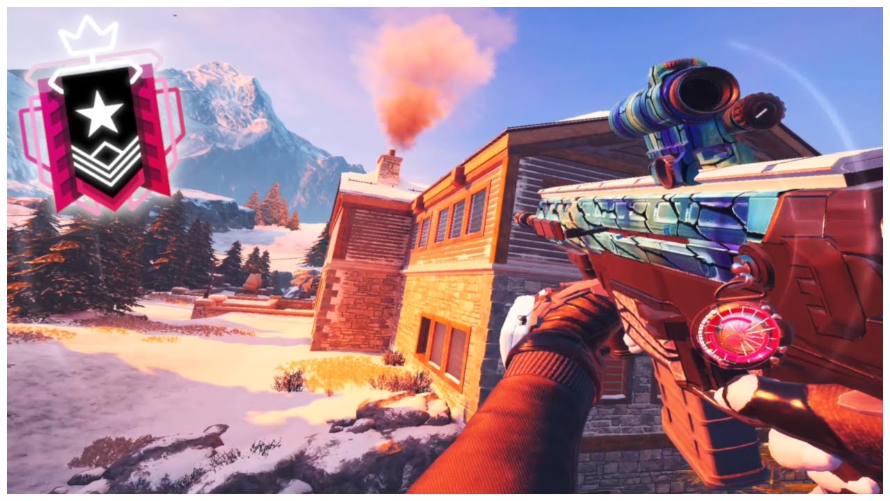 Champion Iana vs R6 Pros! - YouTube