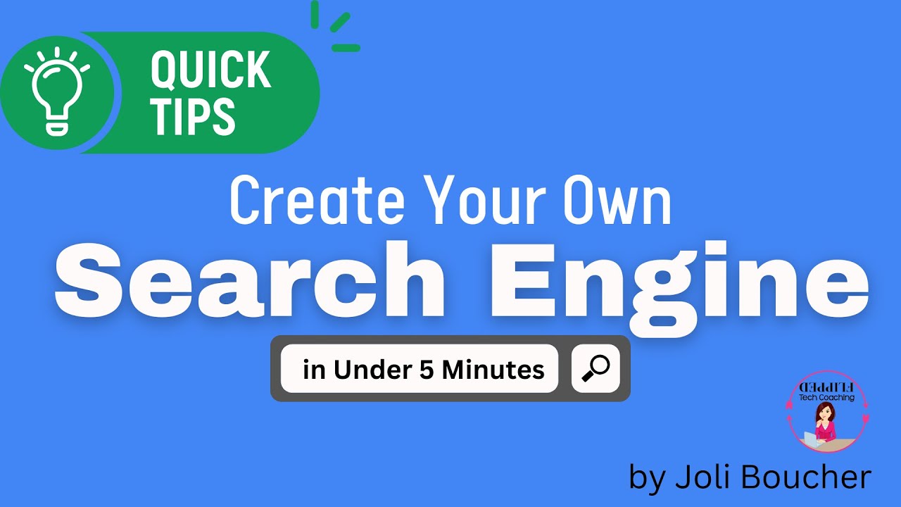 Create Your Own Search Engine In 5 Minutes YouTube create-your-own-search-engine-in-5-minutes-youtube