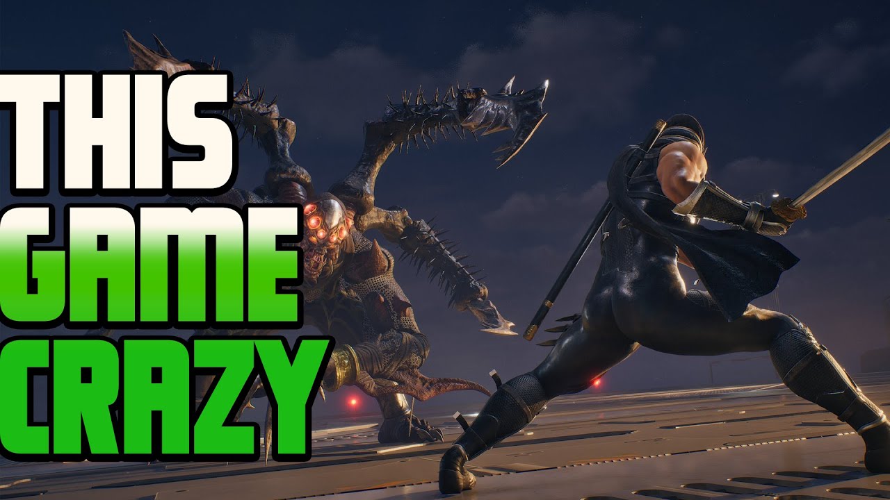 Playing ninja Gaiden for the first time|ninjaGaidenblack - YouTube