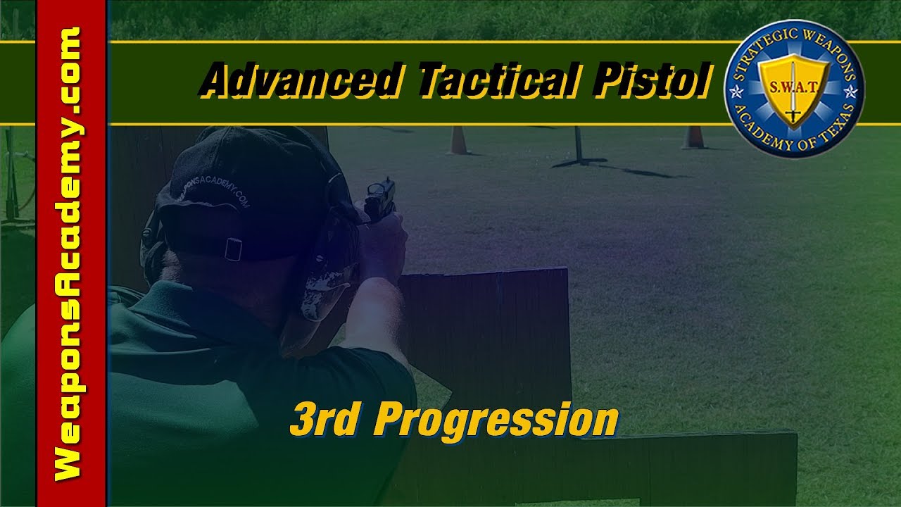 Tac Pistol 3P, Advanced Pistol Training with Tim Bulot - YouTube