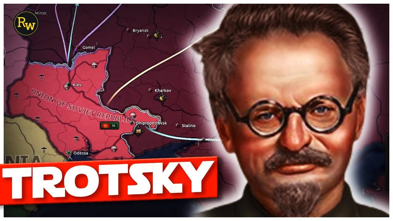 SOVIET WARS: The Revenge of Leon Trotsky - YouTube