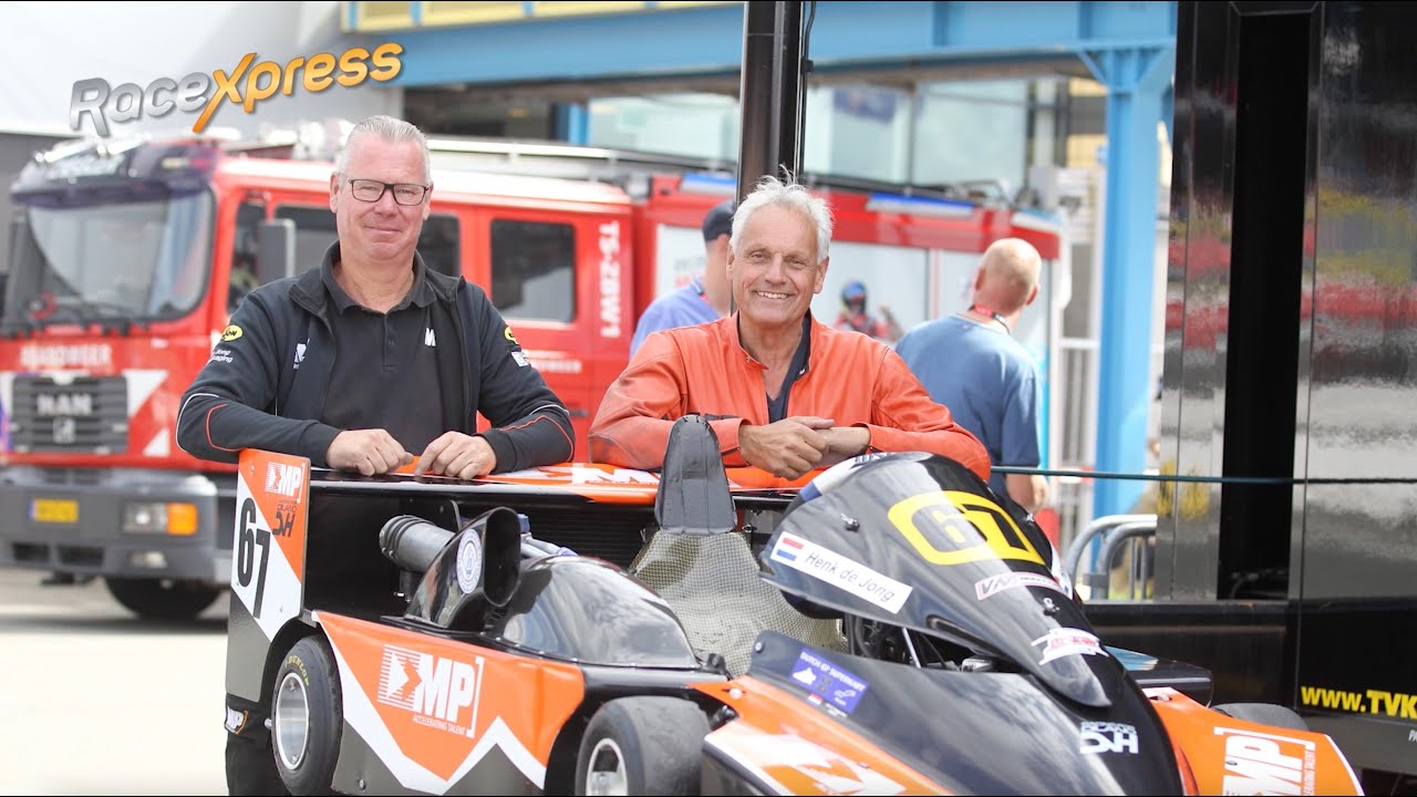 MP Motorsport eigenaar Henk de Jong over passie voor de autosport - YouTube