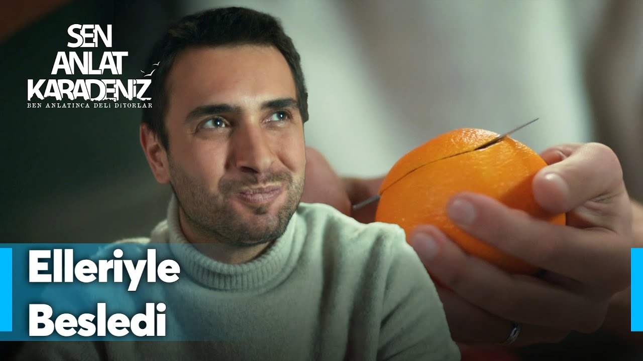 Kaleli Ailesi'nin meyve keyfi 🍊 | Sen Anlat Karadeniz Yeniden... - YouTube