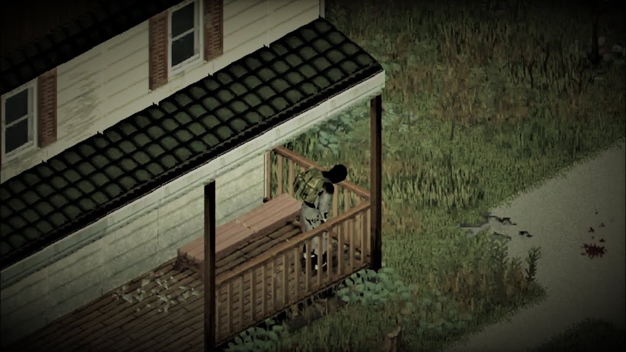 project pomboid REAL story LIFE - life or death | Project Zomboid Story ...