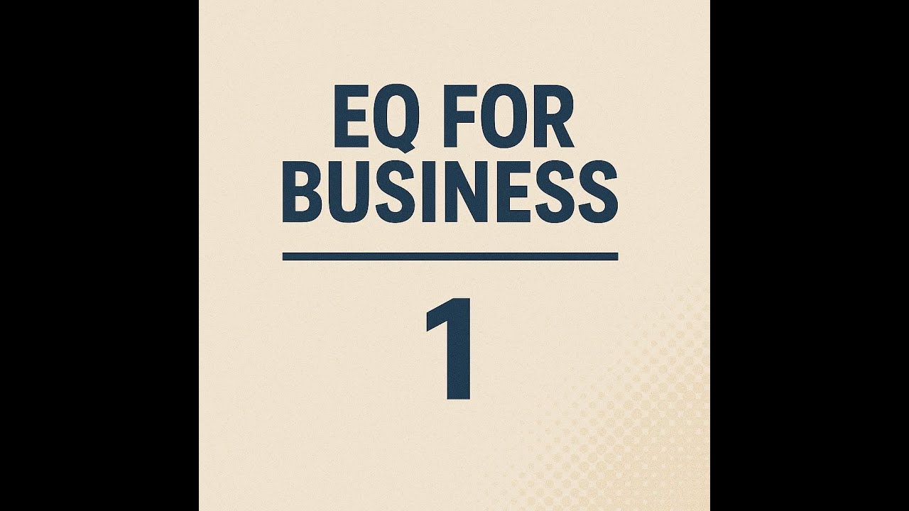 EQ for Business (1) : Great Business Results with EQ - Dr. Anthony Dio ...