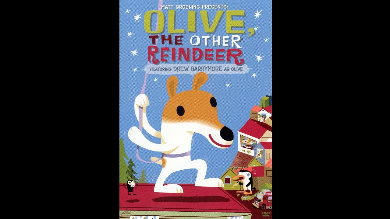 Opening & Closing to Olive, The Other Reindeer (1999) (DVD, 2003) - YouTube