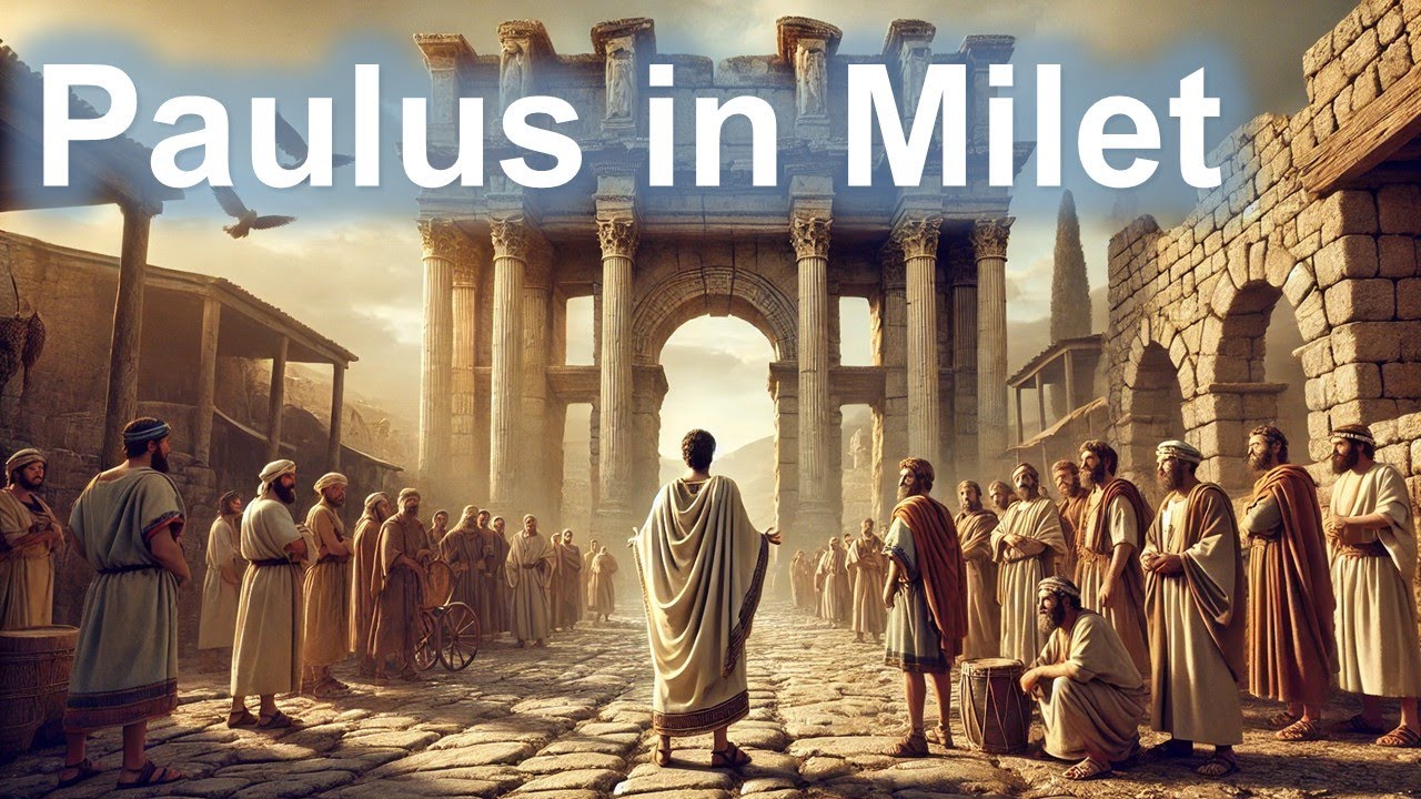 Mit der Bibel durchs Pergamonmuseum #36: Paulus in Milet und was ...