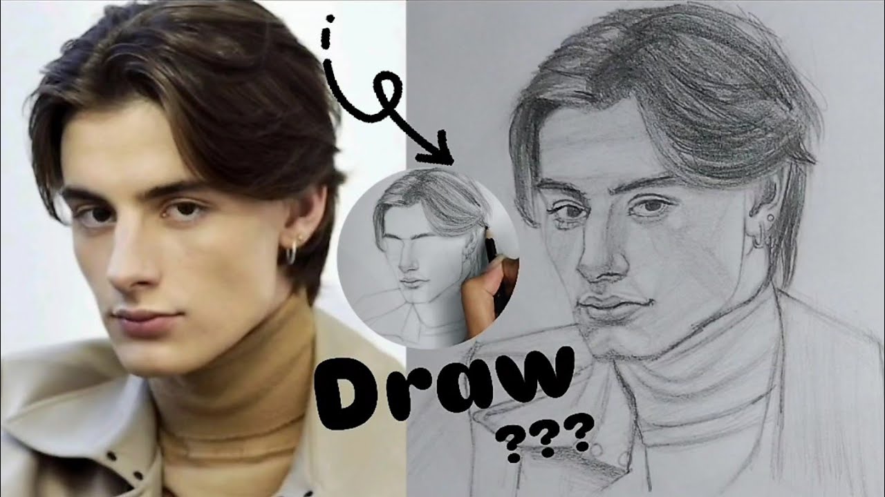 A Better way to Practice Drawing using Loomis method - YouTube
