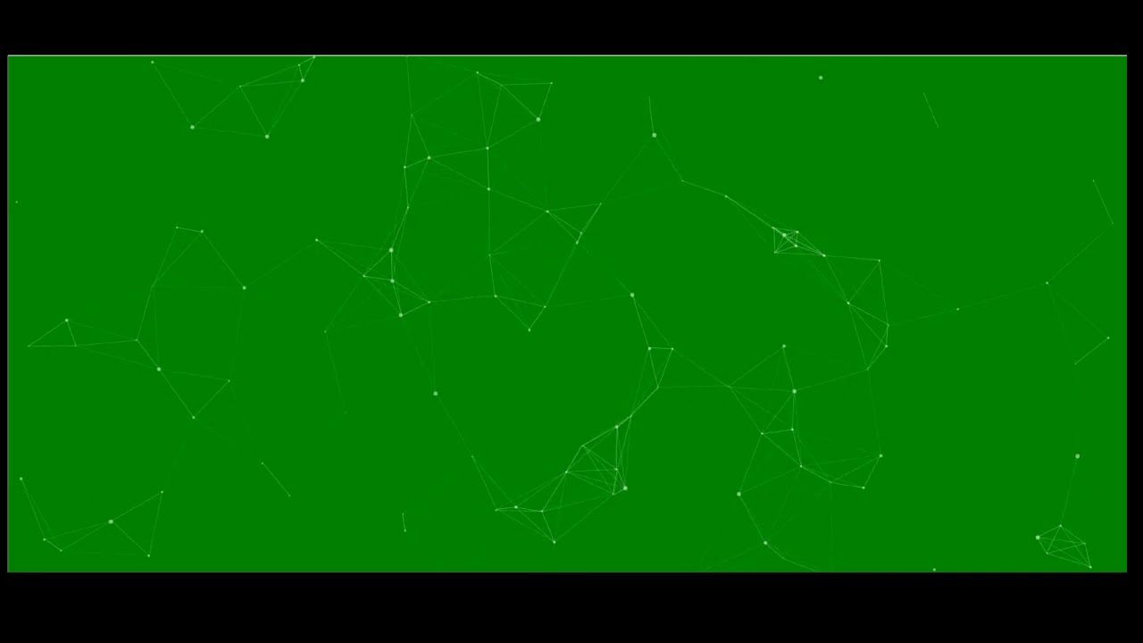 brain neurons vfx green screen - YouTube