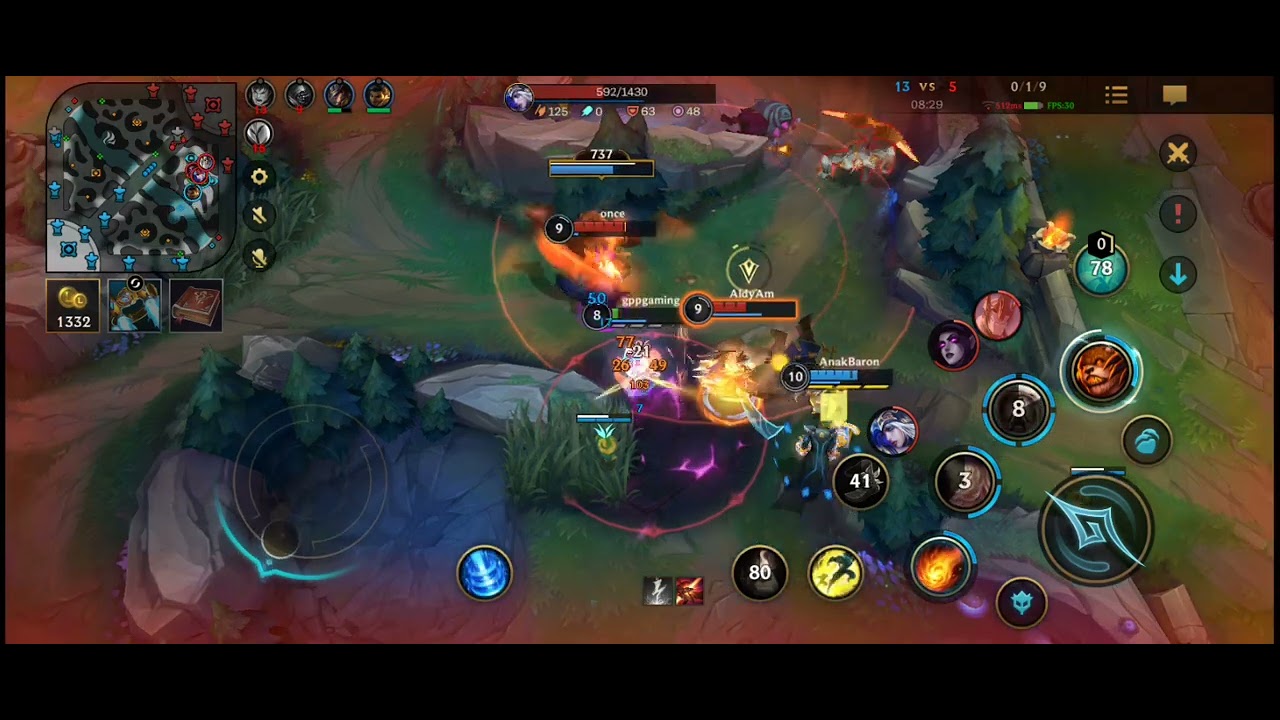 gppgaming solo sup annie+akshn#leagueoflegends #wildrift #lol # ...