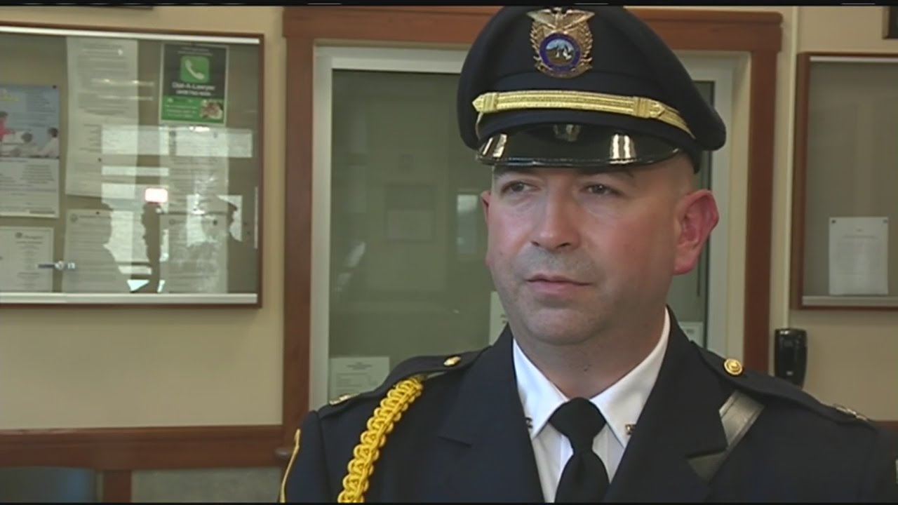 New Northampton Police Captain of Operations sworn-in - YouTube