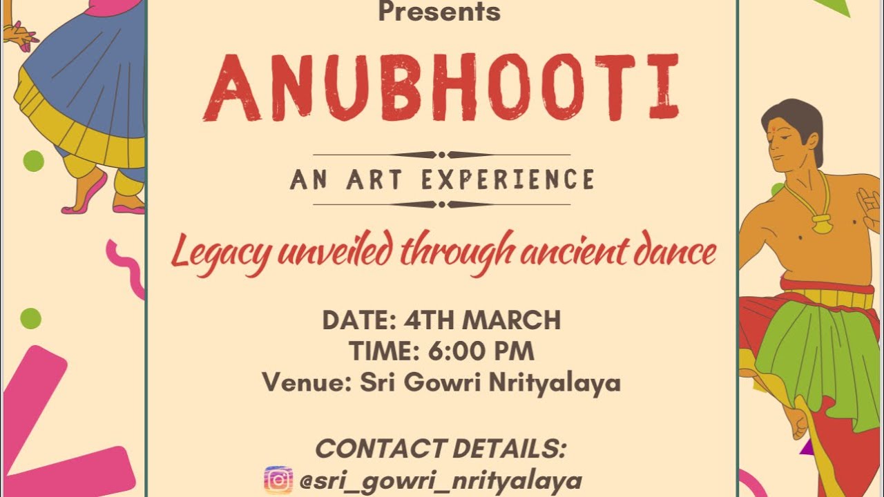 Anubhoothi session 1 (04 march 2024) - YouTube