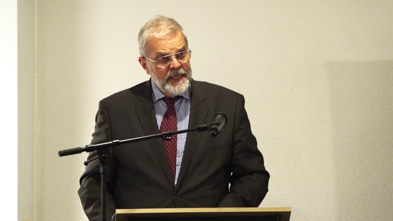 Presentation of Ethics & Trust in Finance Prize by Prof. Paul H ...