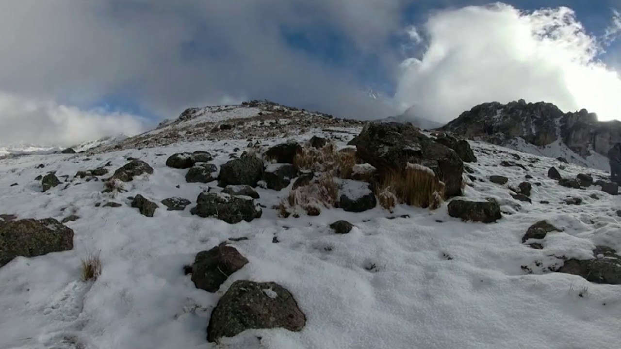 Trekking al nevado Rajuntay 5.477 gopro fusion 360 | hikers perú vídeos ...