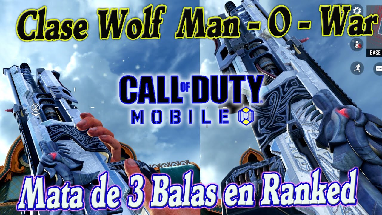 😍Configuración para la Man O War CODM 2022 | La Mejor Clase Ranked al ...