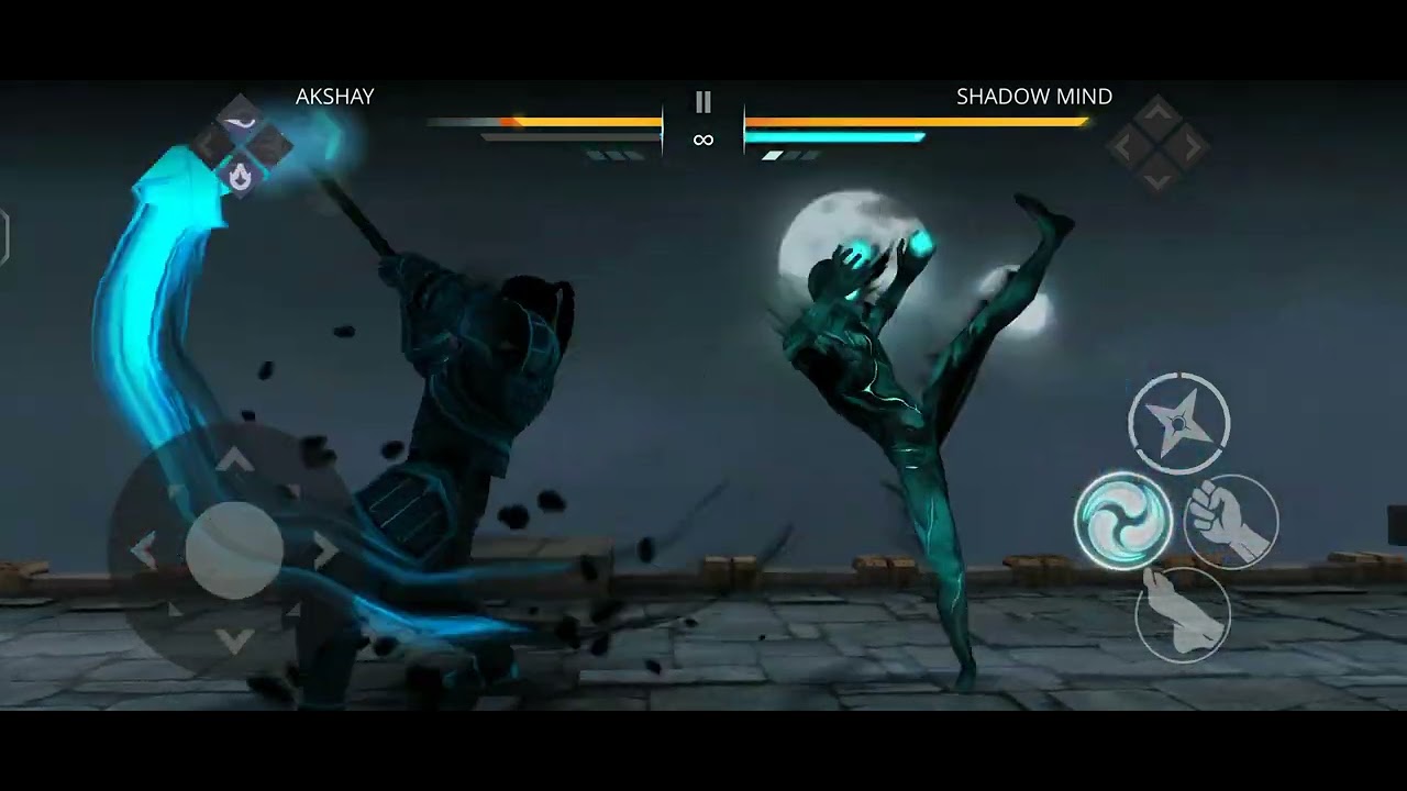 Facing the Shadow Mind: Epic Encounter in Shadow Fight 3! - YouTube