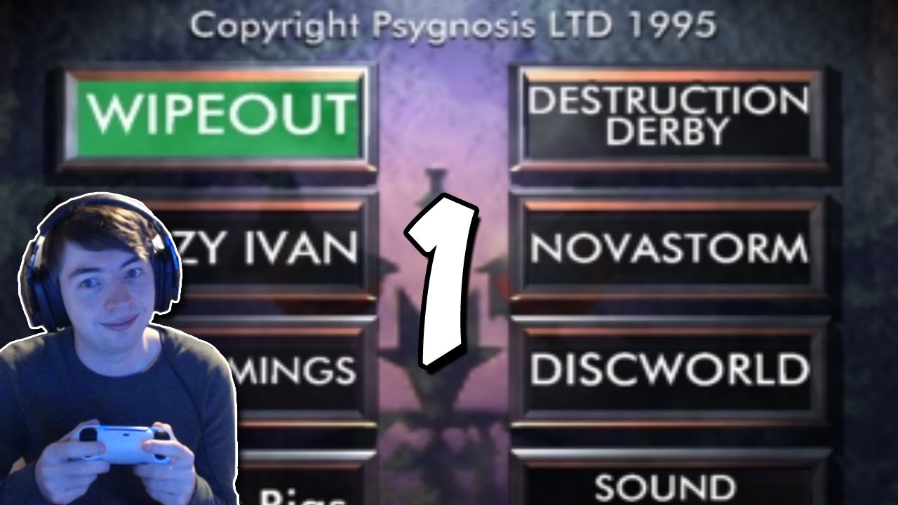 All The UK PS1 Demos - Euro Demo 1 (UK PlayStation Magazine) - YouTube