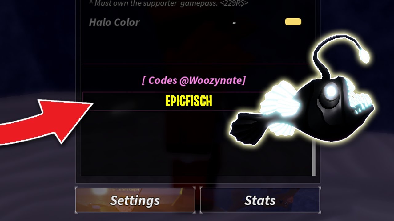 ALL NEW FISCH CODES!! *NEW UPDATE* Roblox Fisch Codes 2024! - YouTube