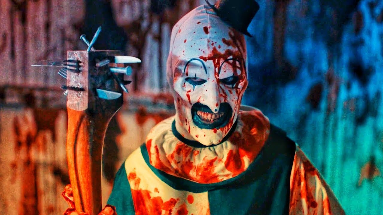 Terrifier 1 2 Explained In Hindi Urdu Terrifier Art The Clown