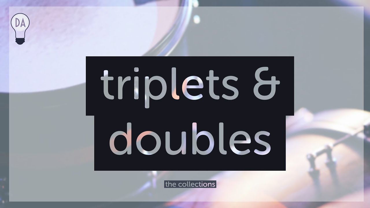 Doubles and Triplets (Part 3 of 5) - YouTube